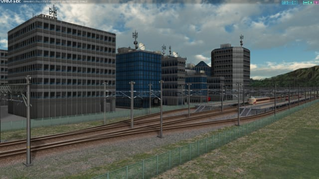 VRMNXレイアウト作成入門 第12回 街作成 - Rosso Laboratory