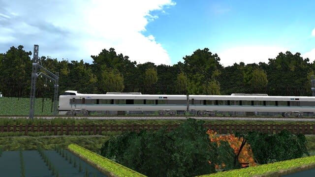 VRMNX流し撮りの作成方法 - Rosso Laboratory