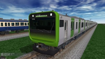 E235系山手線 - Rosso Laboratory