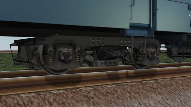 Blender：TR47完成 - Rosso Laboratory