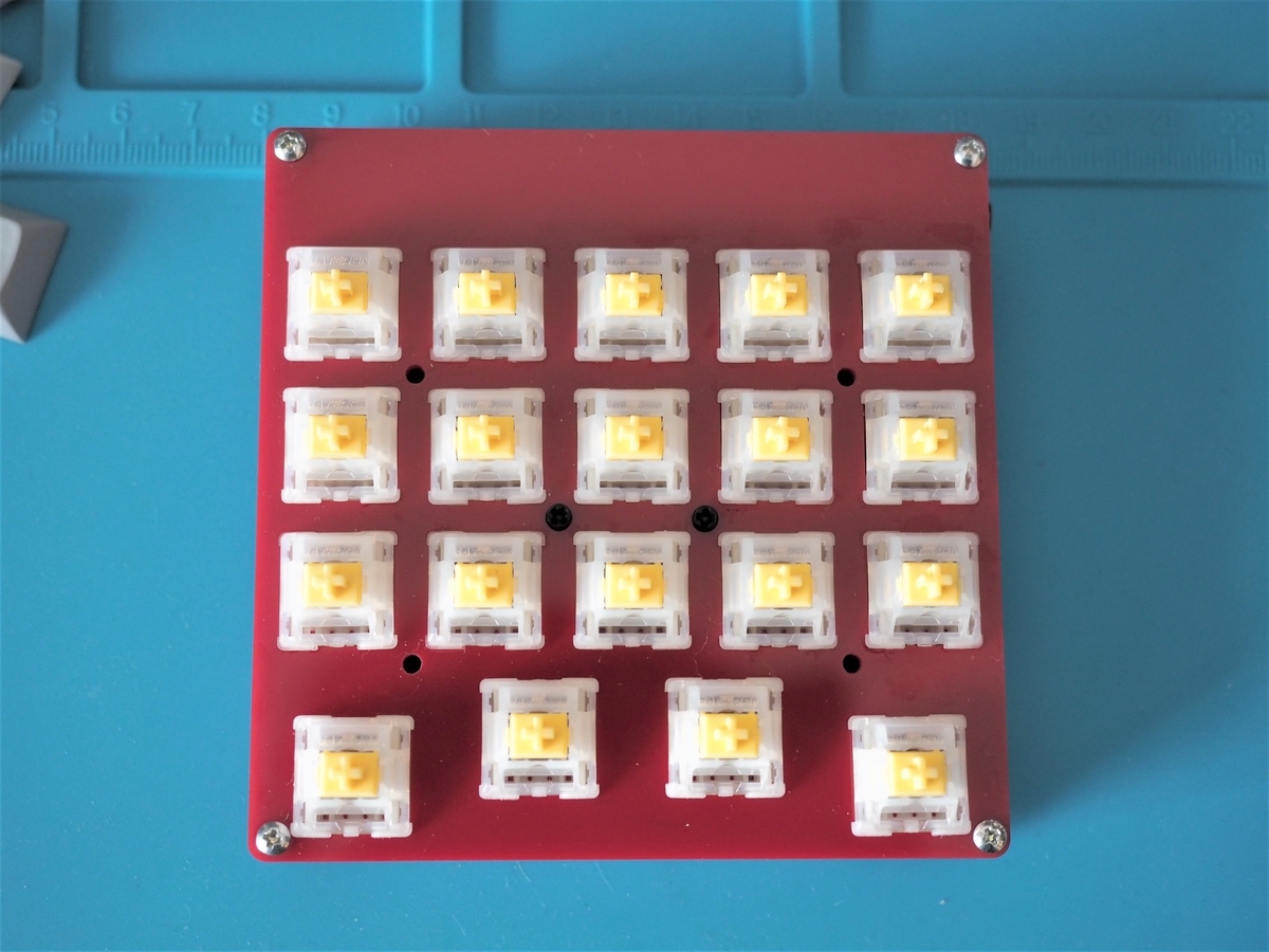 ゲームパッド勢がFF11用キーボードをつくってみる - よしざうるすのブログ