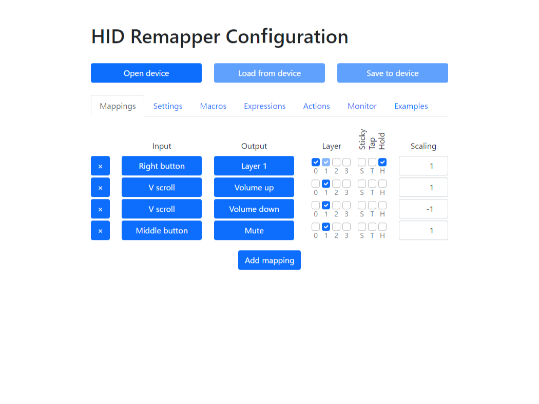 HID Remapperを使ってみる - よしざうるすのブログ
