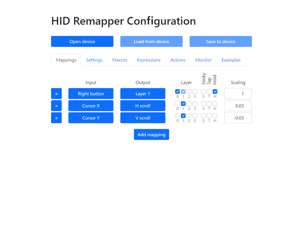HID Remapperを使ってみる - よしざうるすのブログ