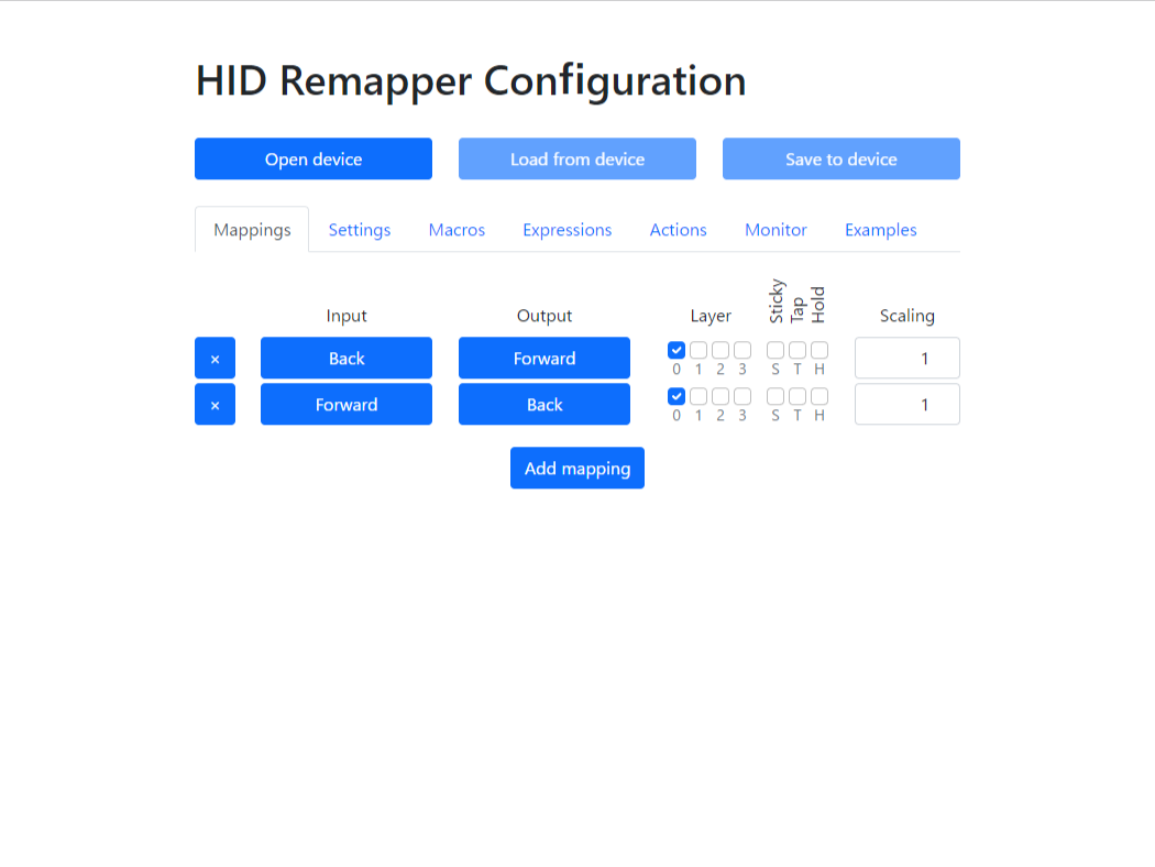 HID Remapperを使ってみる - よしざうるすのブログ