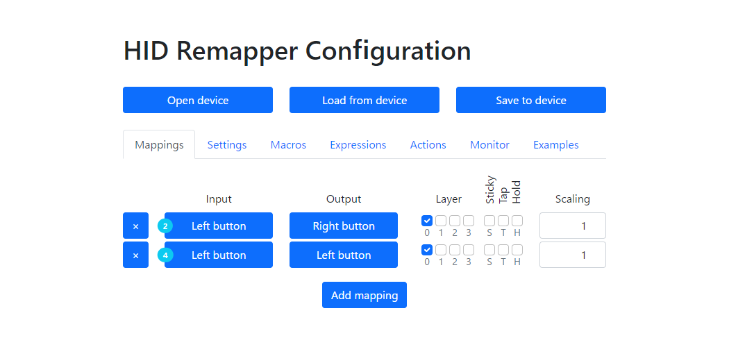 HID Remapperを使ってみる その② - よしざうるすのブログ