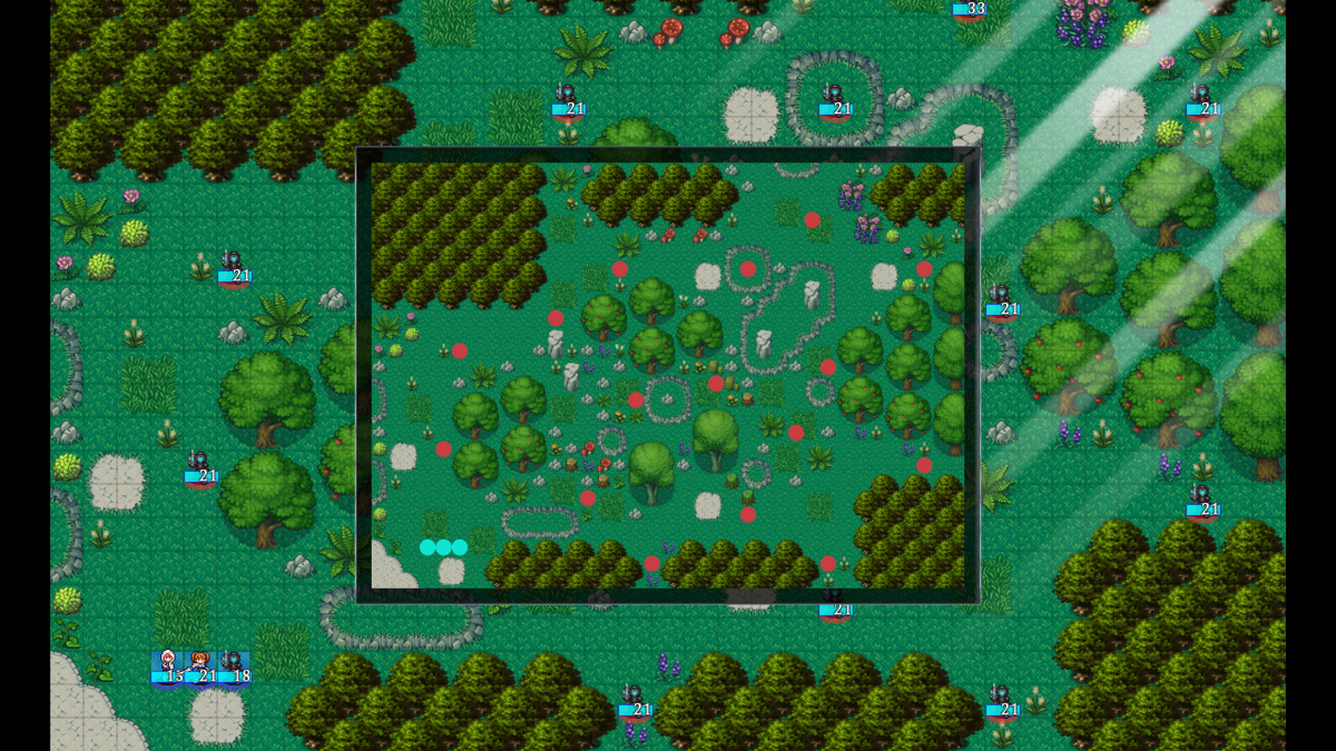 SHADOW STASIS 制作日記 5章 森林 - ゴリゲンヌゲームス