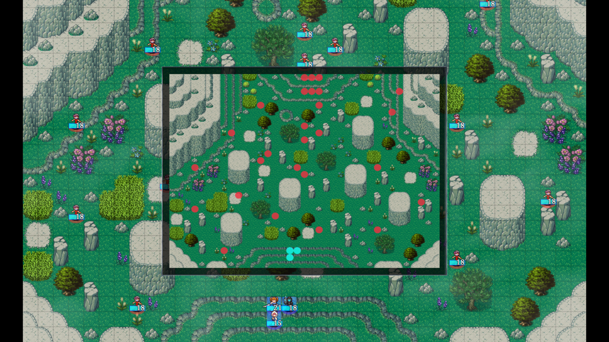 SHADOW STASIS 制作日記 6章 山岳 - ゴリゲンヌゲームス