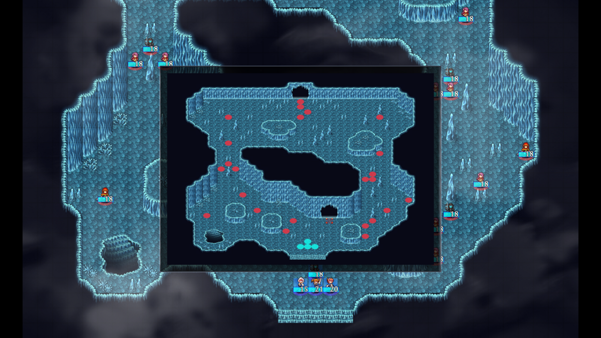 SHADOW STASIS 制作日記 7章 洞窟 - ゴリゲンヌゲームス