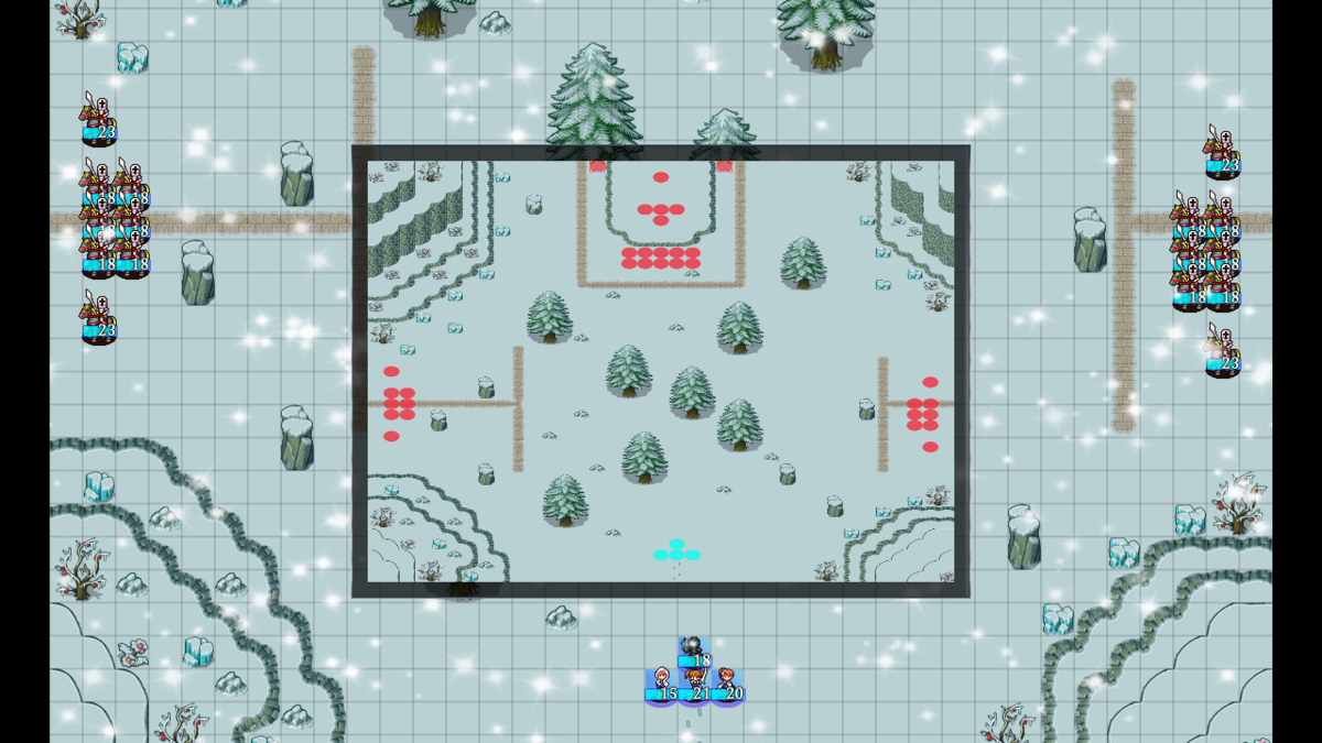 SHADOW STASIS 制作日記 8章 雪原 - ゴリゲンヌゲームス