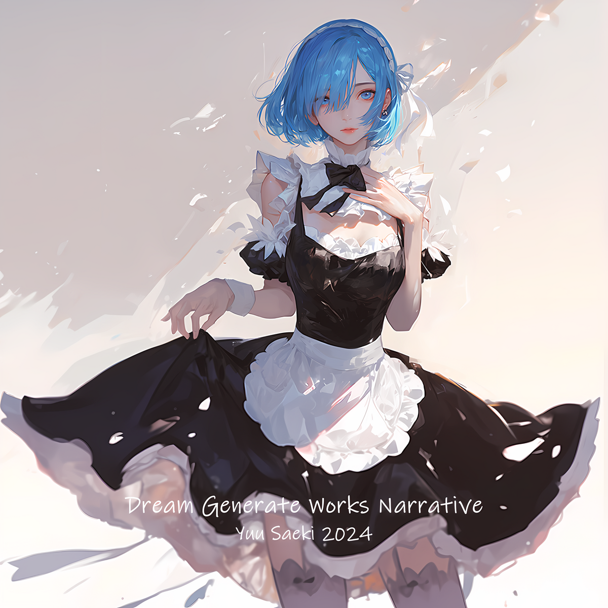 Dream Generate -AI- Narrative 011 - Dream Generate Works Narrative