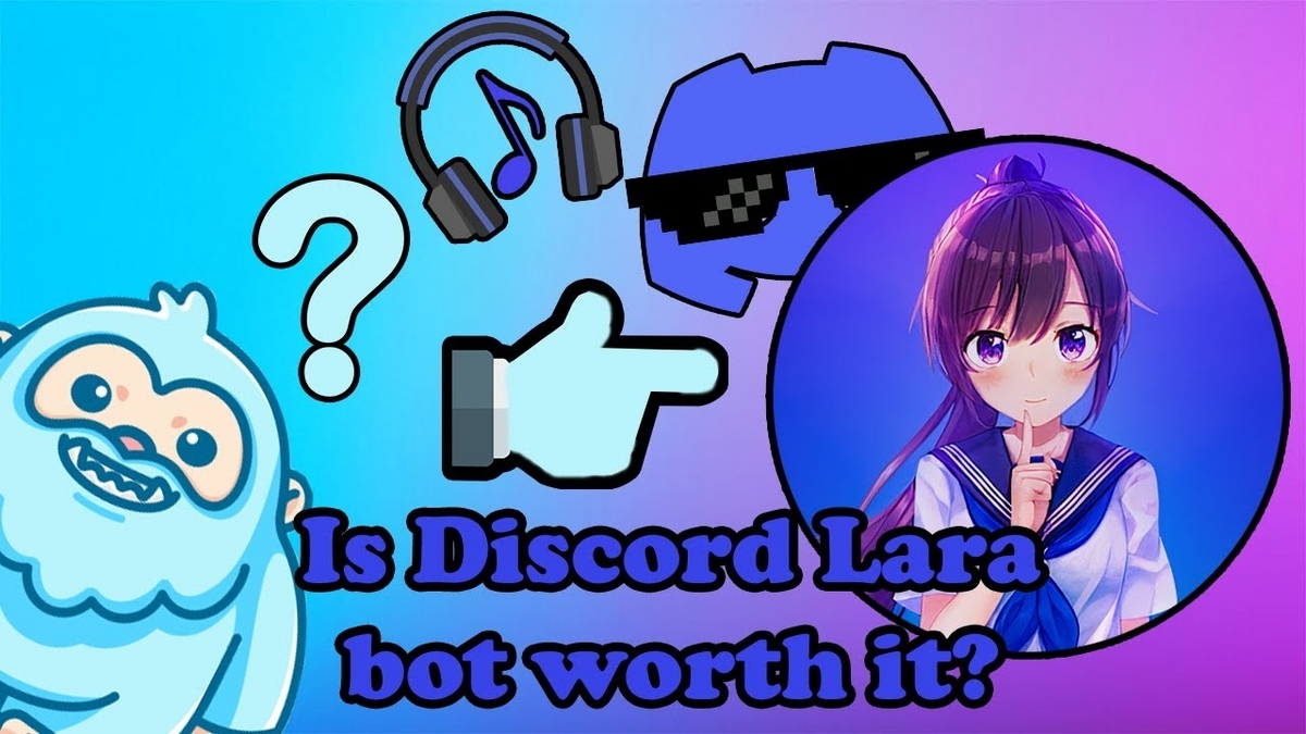 Youtubeの曲を好きに流せるDiscord Bot 『 Lara Discord Bot 』について。 - アニメでも政治でもネタなら何でも食べます。blog