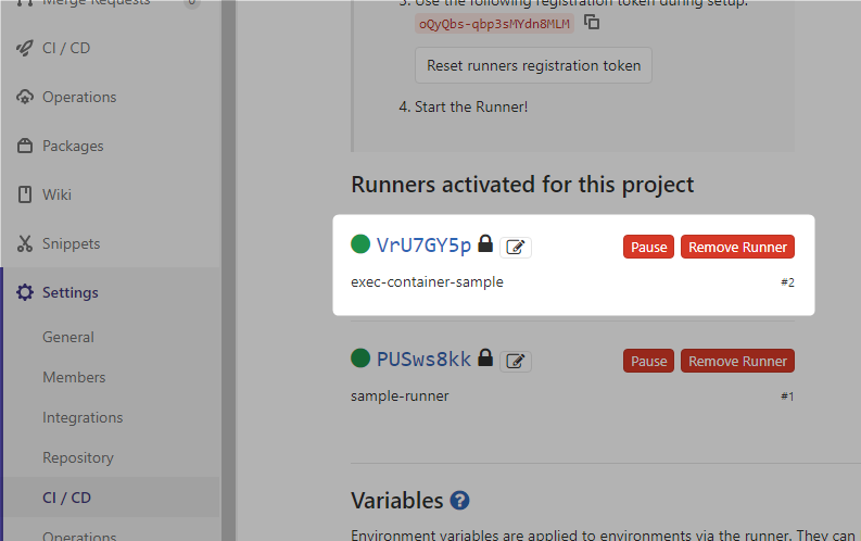 GitLab CE/GitLab Runner on Docker環境でexecutorもDockerなCI/CD環境 - zaki work log