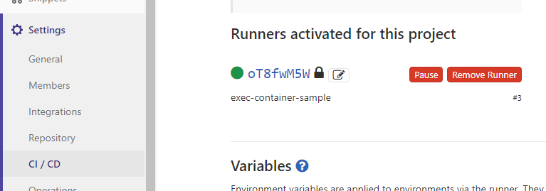 GitLab CE/GitLab Runner on Docker環境でexecutorもDockerなCI/CD環境 - zaki work log