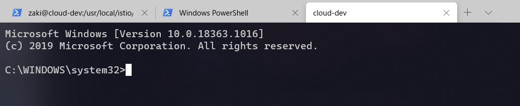 Windows Terminalの新規ターミナルに項目追加して1操作で指定サーバーにssh接続できるようにする - zaki work log