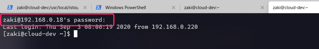 Windows Terminalの新規ターミナルに項目追加して1操作で指定サーバーにssh接続できるようにする - zaki work log