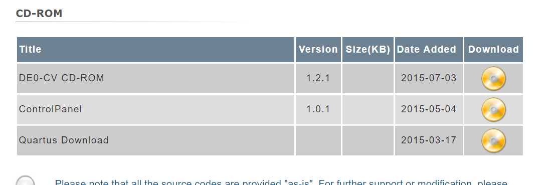 DE0-CVの初期の環境設定 - 理系の気ままメモ