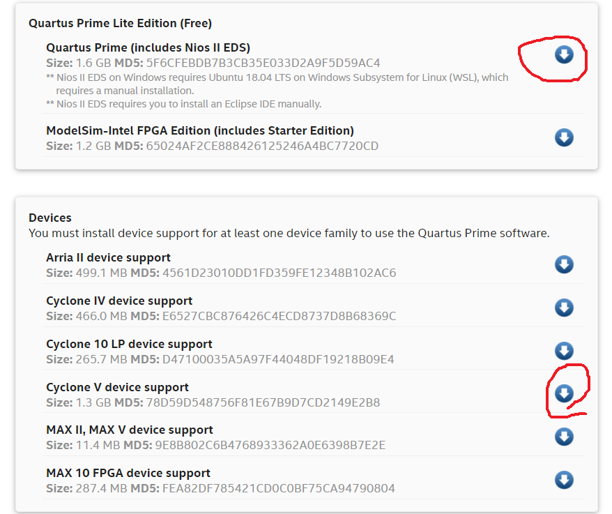 DE0-CVの初期の環境設定 - 理系の気ままメモ