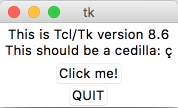 Python tkinterでGUI - Why it doesn't work?