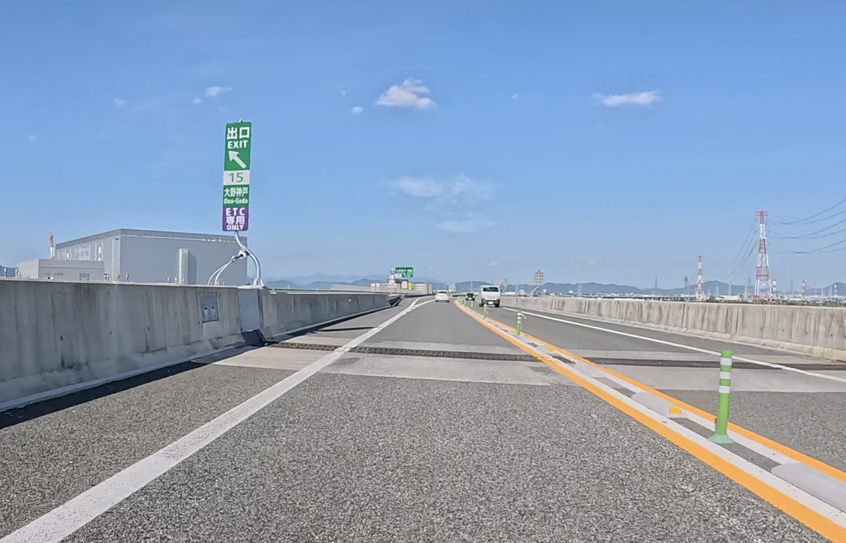 【道路の動画】NEXCO中日本 C3 東海環状自動車道 本巣IC～大野神戸IC間 - Maneuver Point.net - マニューバーポイントドットネット