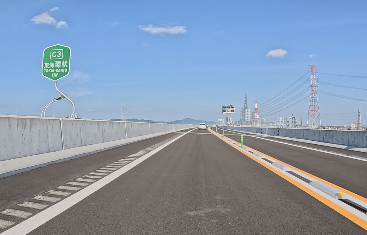 【道路の動画】NEXCO中日本 C3 東海環状自動車道 本巣IC～大野神戸IC間 - Maneuver Point.net - マニューバーポイントドットネット