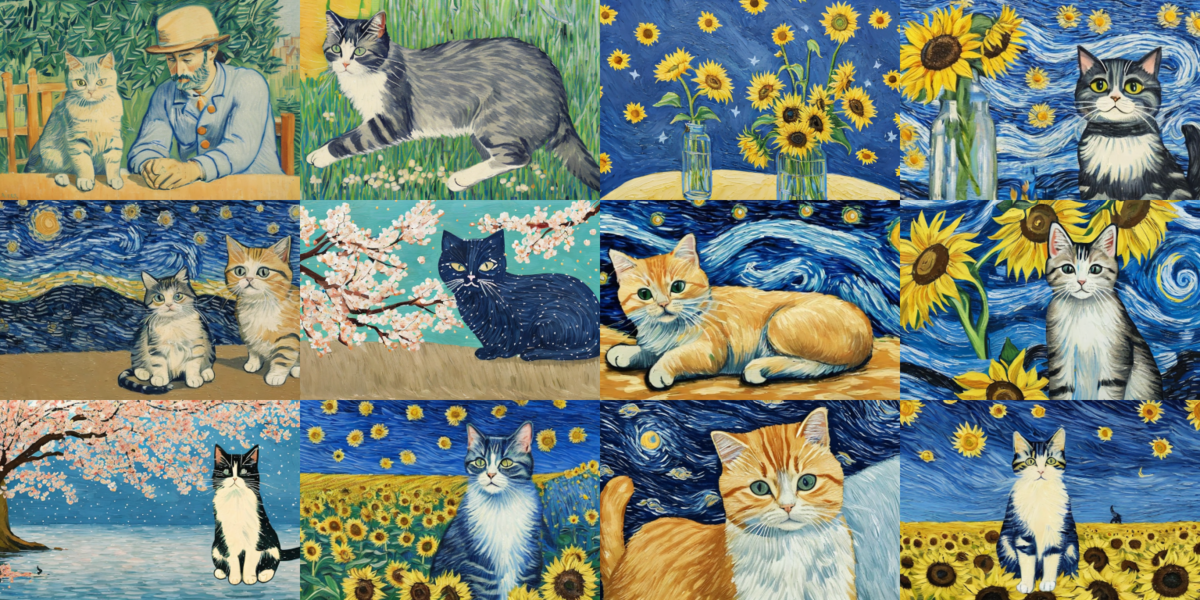 Van Gogh Diffusion を diffusers(Google Colab) で使ってみる - ジャコ Lab