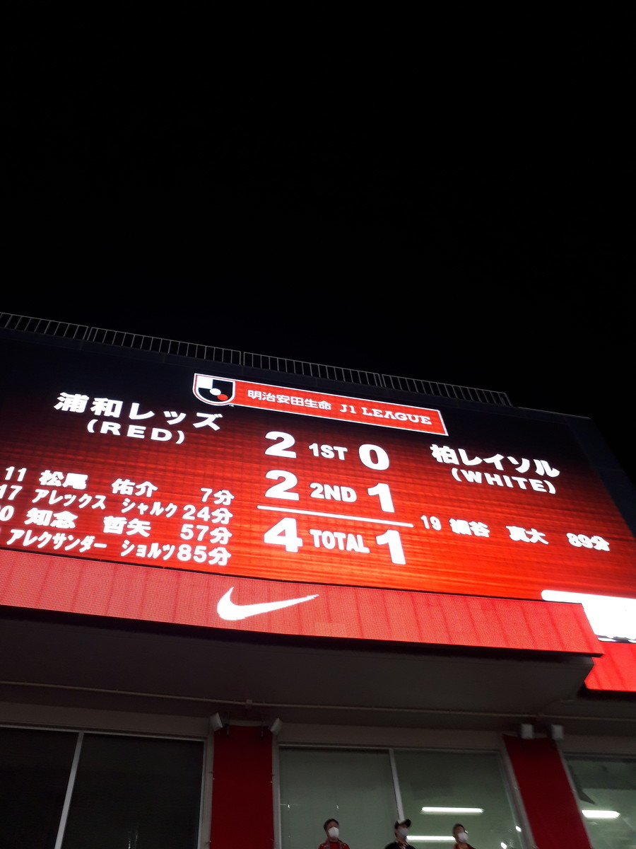 レッズ観戦記 - ゼファーの小言'