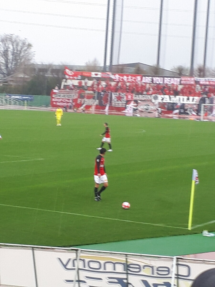 レッズ@俺の開幕戦 - ゼファーの小言'