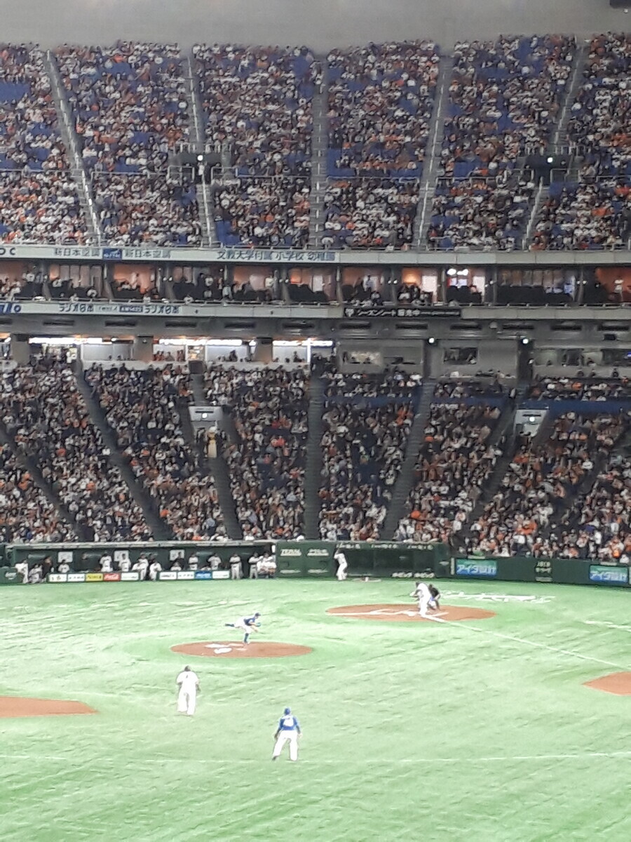 巨人@開幕戦 - ゼファーの小言'