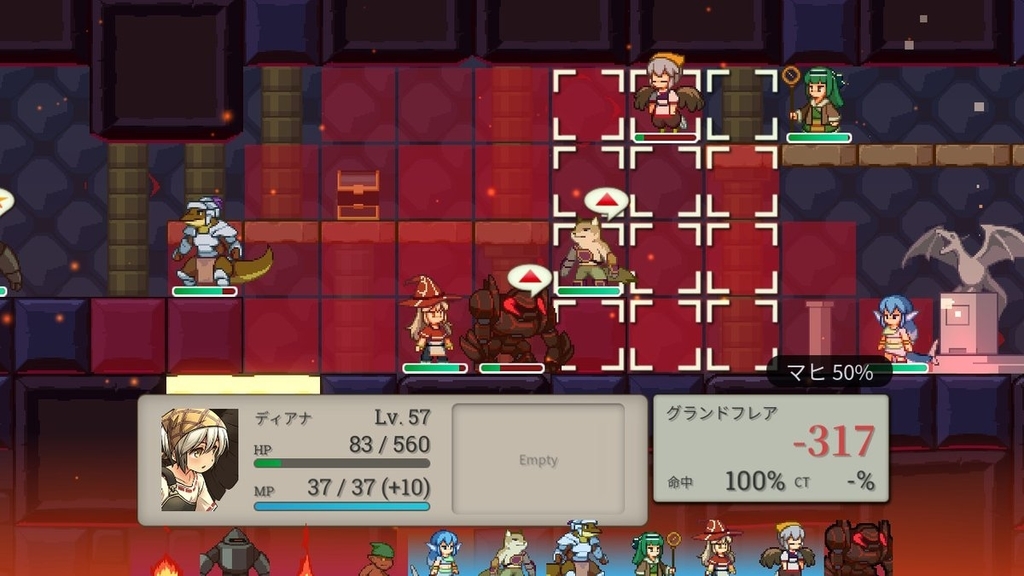 【Magic Scroll Tactics】横スクロール視点の斬新なシミュレーションRPG！【Switch・オートリ電子・レビュー ...