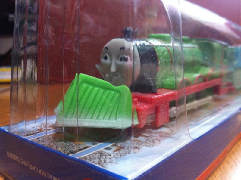 Trackmaster Snow Clearing Henry レビュー - Z-KEN's Waste Dump