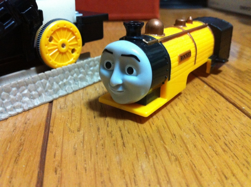 Trackmaster Stephen the Rocket レビュー - Z-KEN's Waste Dump