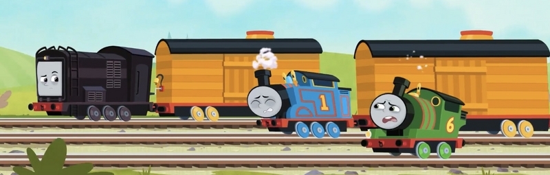 Thomas & Friends: All Engines Go 第1シリーズ第21話レビュー - Z-KEN's Waste Dump