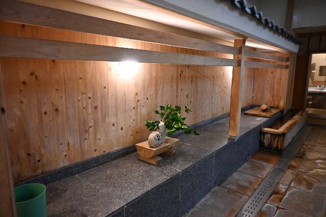 谷川温泉【旅館たにがわ】日帰りブログ 総檜造りの大浴場 大露天風呂の日記