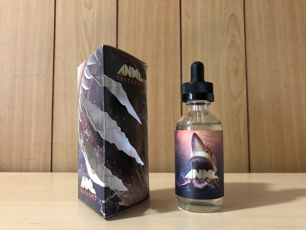 ピーチにほんのりオレンジキャンディー味『THRASHER』ANML Unleashed - MINIMAL VAPE