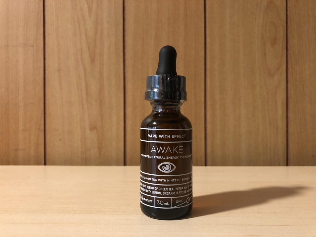 目覚めのリキッドはこれに決定。Elixir Vape『Awake』 - MINIMAL VAPE