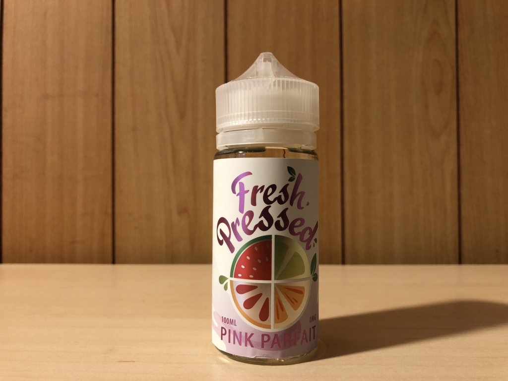 純喫茶のパフェ感！Fresh Pressed『Pink Parfait (ピンク・パフェ)』 - MINIMAL VAPE