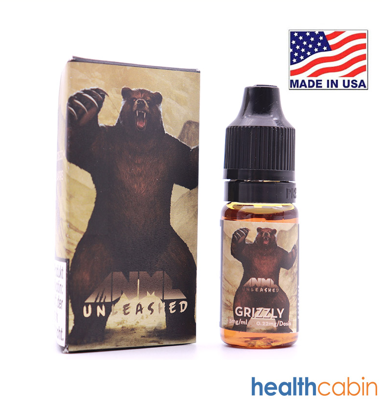 ちょっと洒落たチョコレート味。ANML『GRIZZLY』 - MINIMAL VAPE