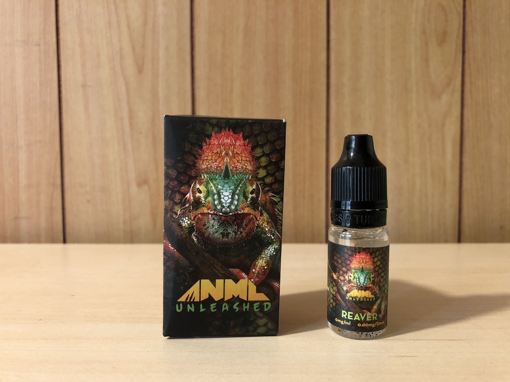 ジューシーなピーナコラーダ。ANML『REAVER』 - MINIMAL VAPE