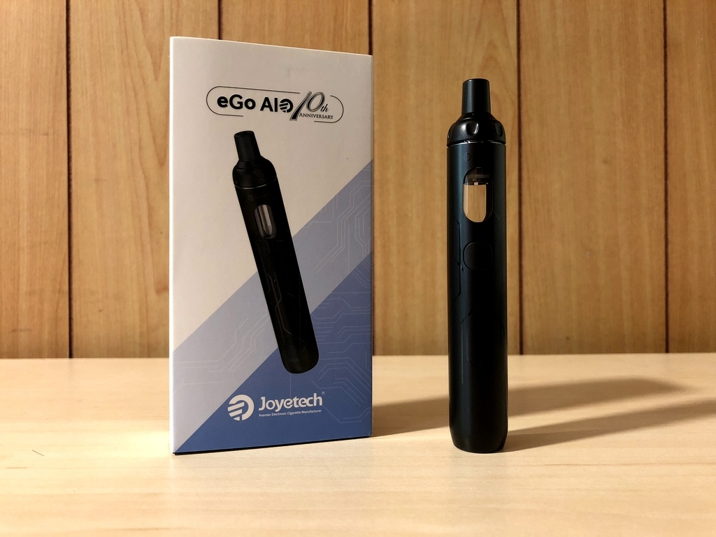 Back To Basic. Joytech『eGo AIO 10th Anniversary Edition』 - MINIMAL VAPE