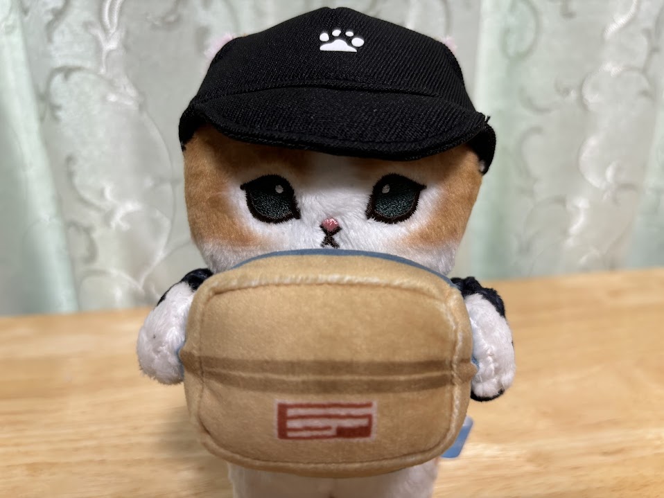 配達にゃんがかわいいグッズをお届け！してくれたらいいのに - 男の子でもかわいいものがすき