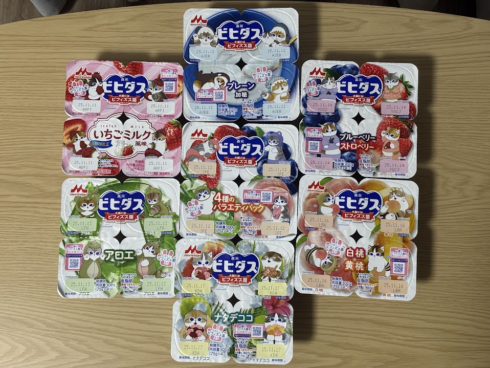 もふもふビヒダスヨーグルト！これは集めるしかにゃい～！ - 男の子でもかわいいものがすき