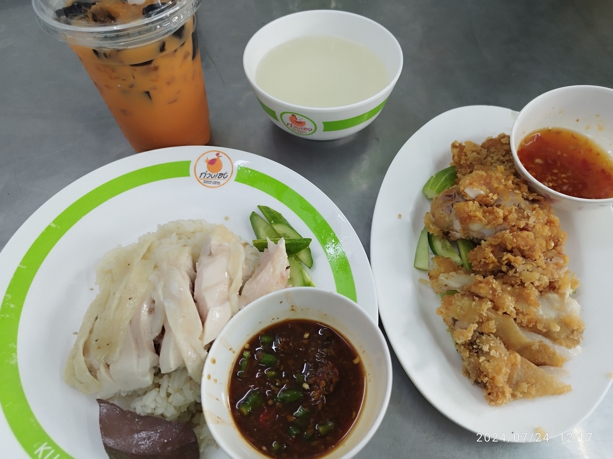 タイ料理を食べないタイでの昼ご飯 - おまけの会社員生活《ハケンの品格》