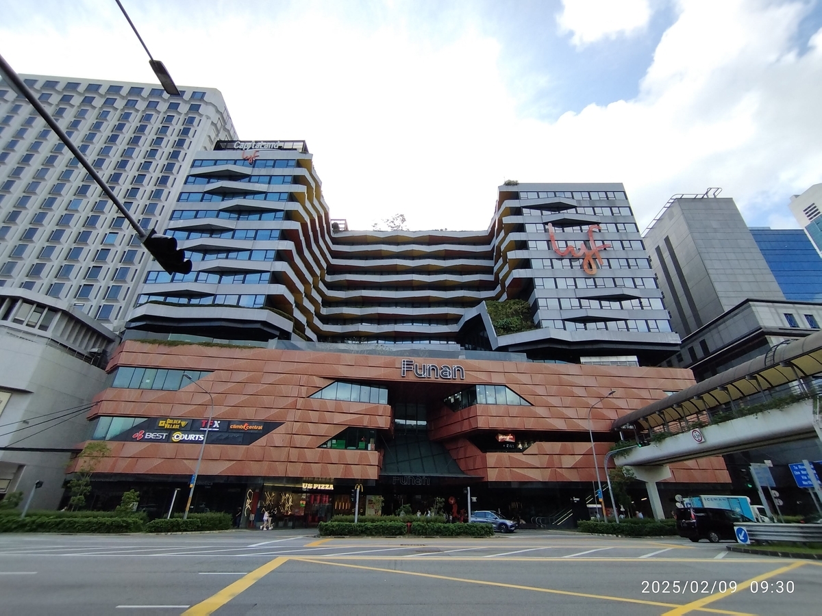 Lyf Funan シンガポール MRT直結で便利 - おまけの会社員生活《ハケンの品格》