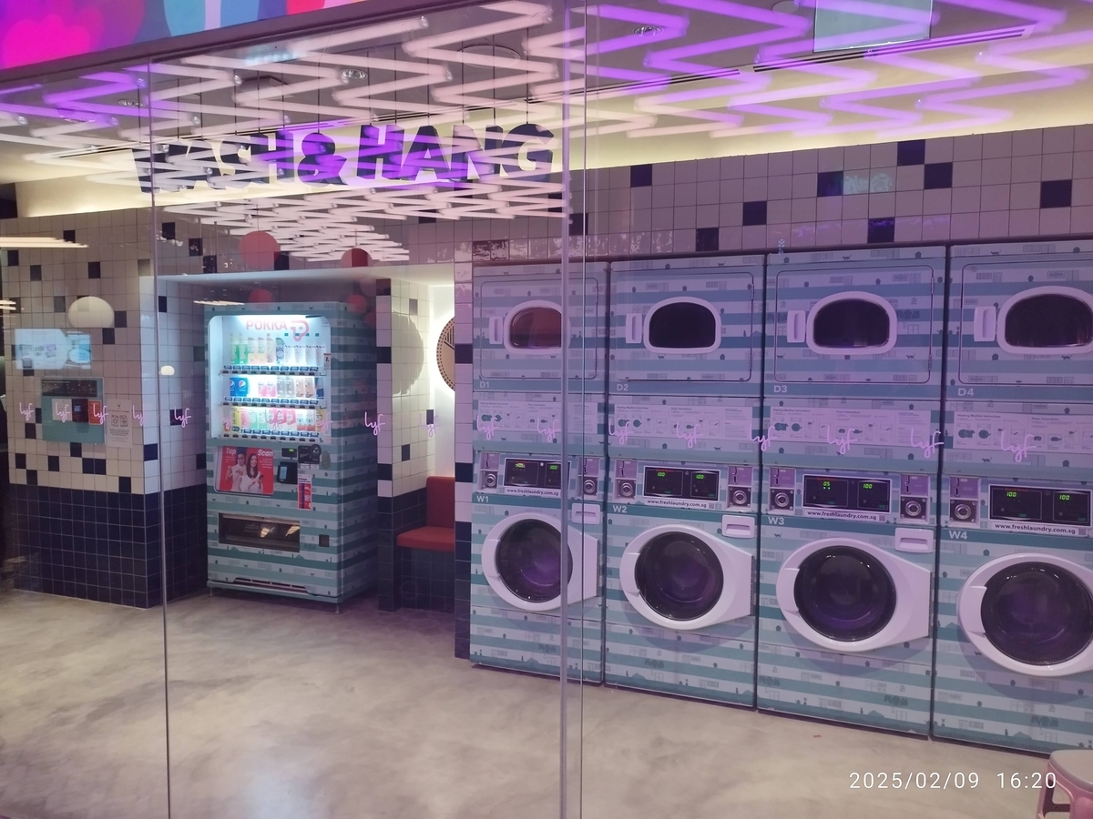 Lyf Funan シンガポール MRT直結で便利 - おまけの会社員生活《ハケンの品格》