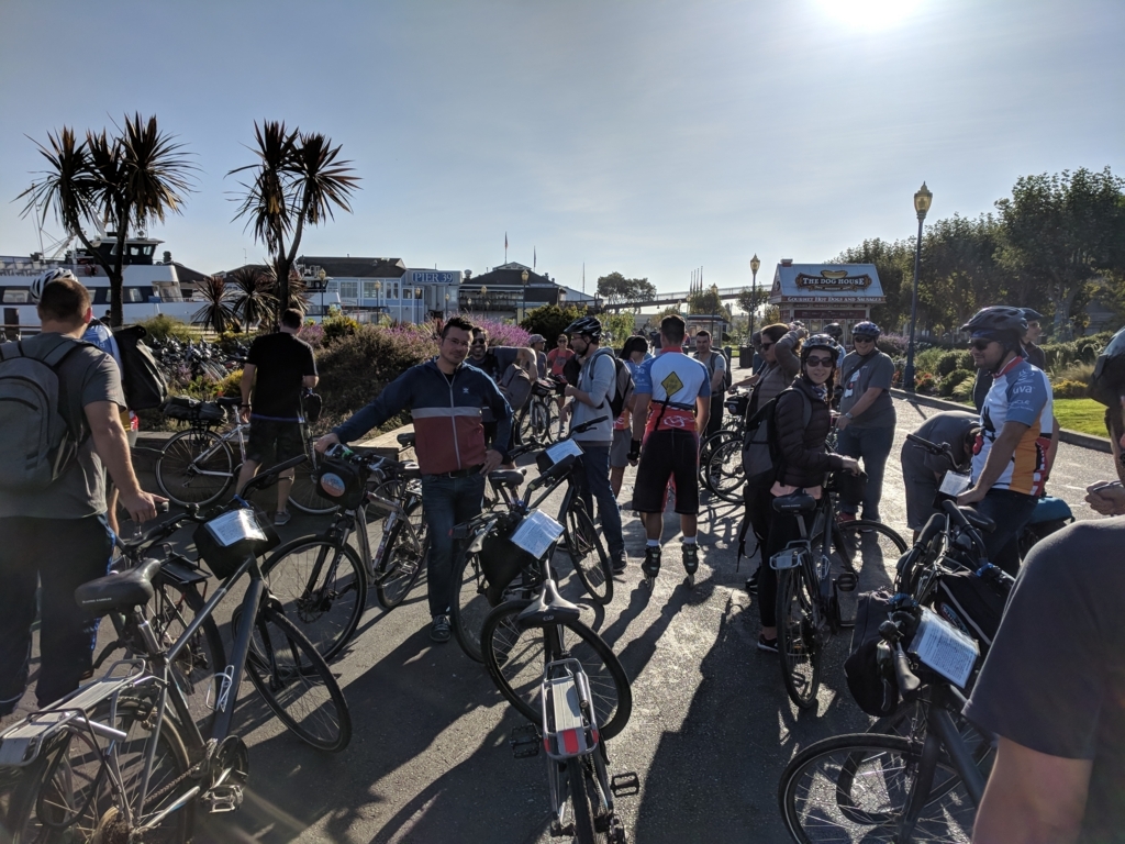 【JavaOne 2017 初日】Geek Bike Rideに参加してきました - 我らねぶた馬鹿