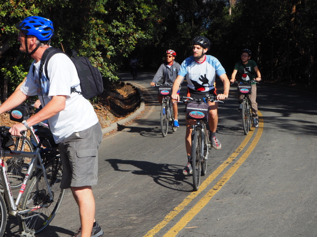 【JavaOne 2017 初日】Geek Bike Rideに参加してきました - 我らねぶた馬鹿