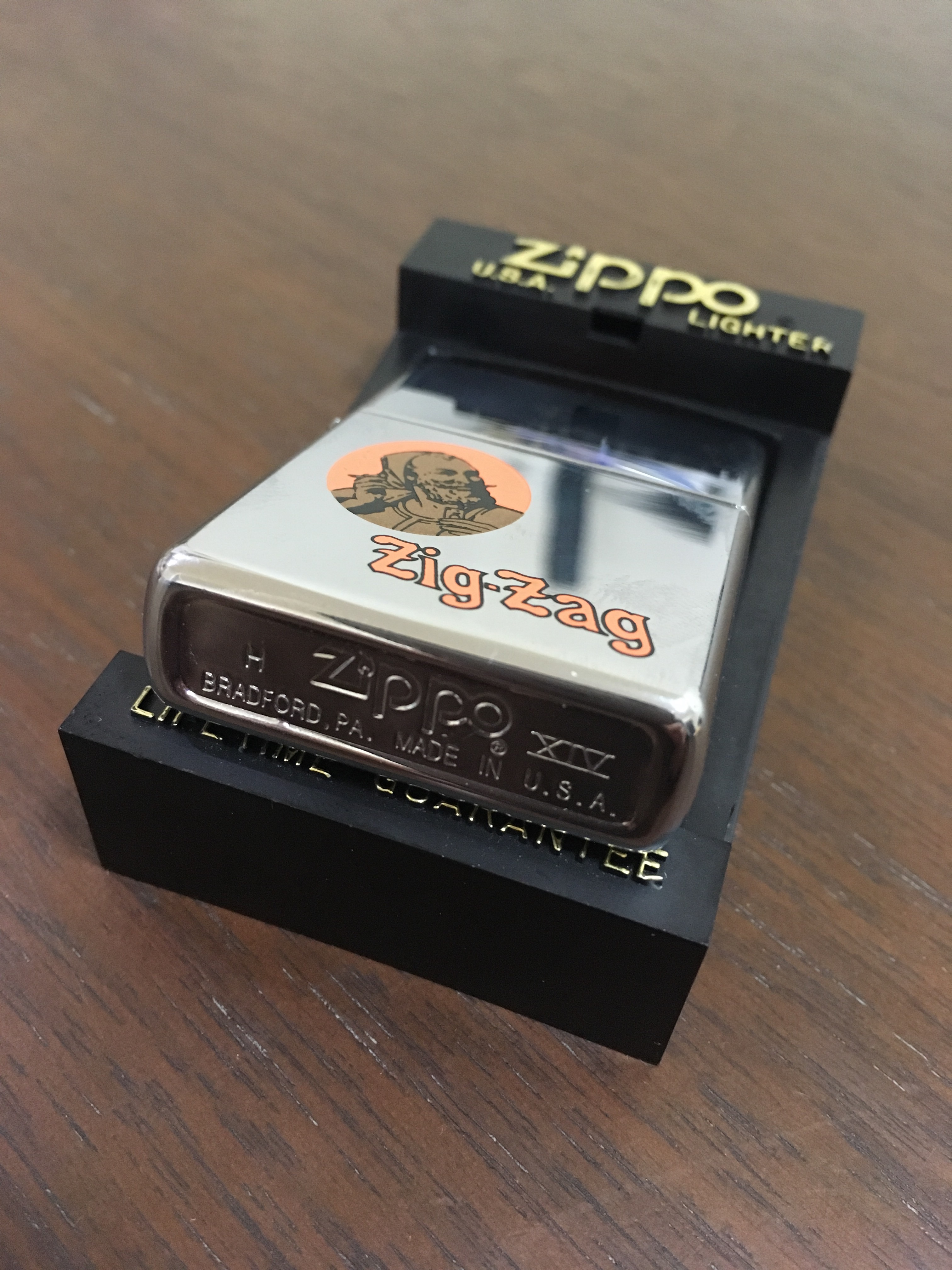 Zig Zag Zippoについて - zippojean