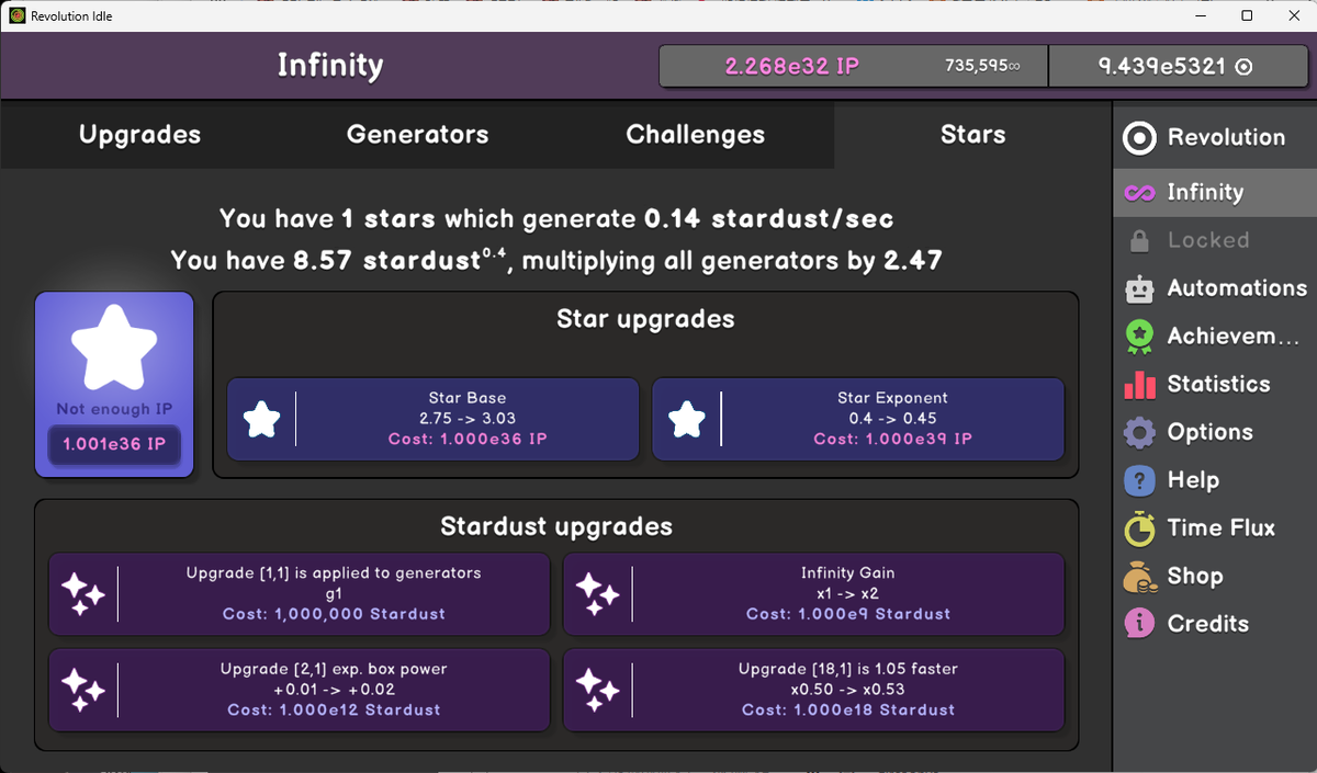 Revolution Idle 7回目 - 放置ゲームとか、好きだからああああ！