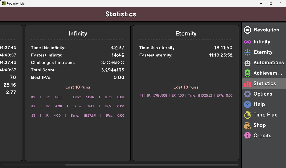Revolution Idle 8回目 - 放置ゲームとか、好きだからああああ！