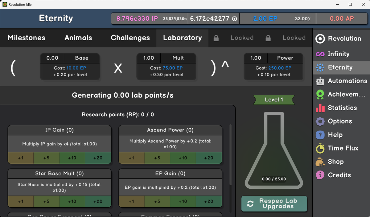 Revolution Idle 10回目 - 放置ゲームとか、好きだからああああ！